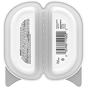 SHEBA PERFECT PORTIONS Paté Adult Wet Cat Food Trays (24 Count, 48 Servings), Savory Chicken Entrée, Easy Peel Twin-Pack Trays