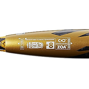 DeMarini 2022 Zoa (-8) USSSA Youth Baseball Bat - 31"/23 oz