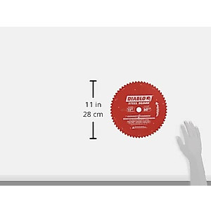 Diablo D1260CF 12-inch Steel Demon 60T Cermet II Carbide Ferrous Metal Saw Blade