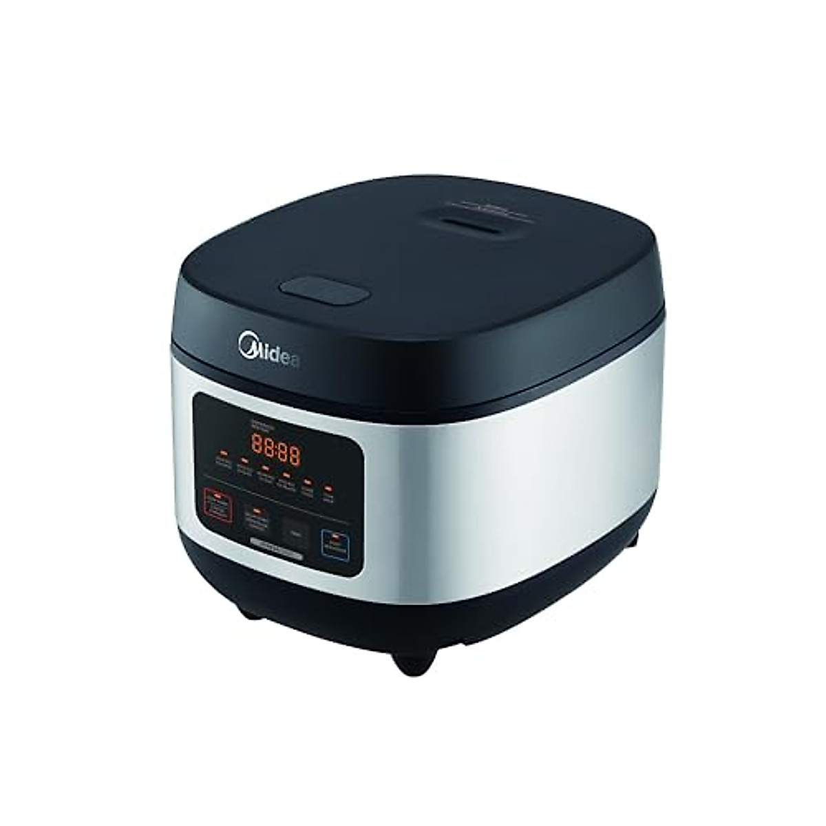 Midea Multifunction 6 Preprogrammed Intelligent Touch Non-Stick 5L Rice Cooker 10 cup 860W MB-FS5020W1