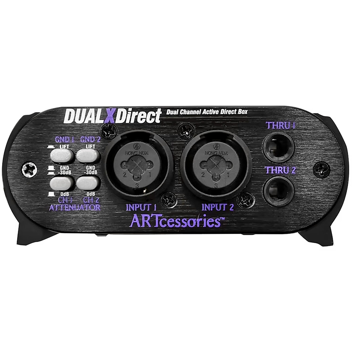 ART DualXDirect Dual Professional Active Direct Box