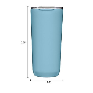 CamelBak Horizon 20oz Tumbler - Insulated Stainless Steel - Tri-Mode Lid - Dusk Blue