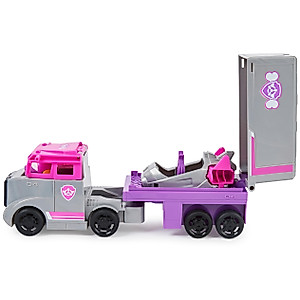 PAW Patrol, Big Truck Pup’s Skye Transforming Toy Trucks with Collectible Action Figure, Kids Toys for Ages 3 and up