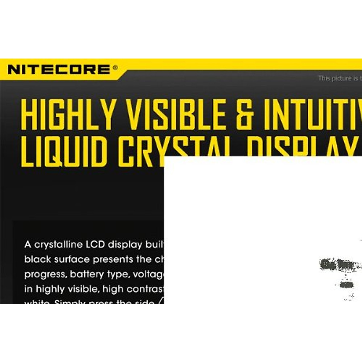 Nitecore D2 smart Charger 2015 version with LCD display For Li-ion, IMR, LiFePO4 26650 22650 18650 17670 18490 17500 18350 16340 RCR123 14500 10440 Ni-MH And Ni-Cd AA AAA AAAA C Rechargeable