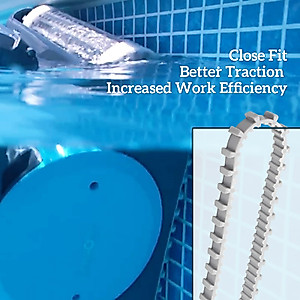 Tracks Parts Replacement for Dolphin Premier, Oasis,Nautilus Pool Cleaner 9985006-R2 Part Number 2 Pack