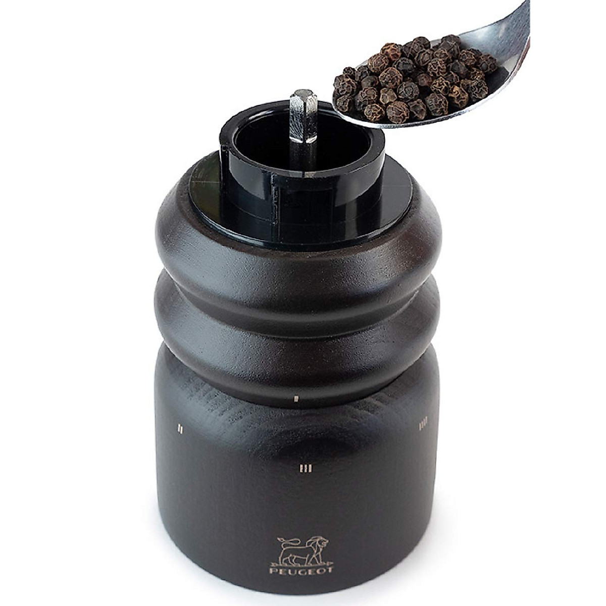 Peugeot Paris Electrique Electric Pepper Mill, 34cm/13.5in, Chocolate
