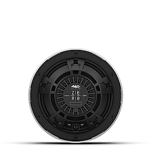 wet sounds Zero 8 XZ-W 8" Coax with Horn Tweeter - White