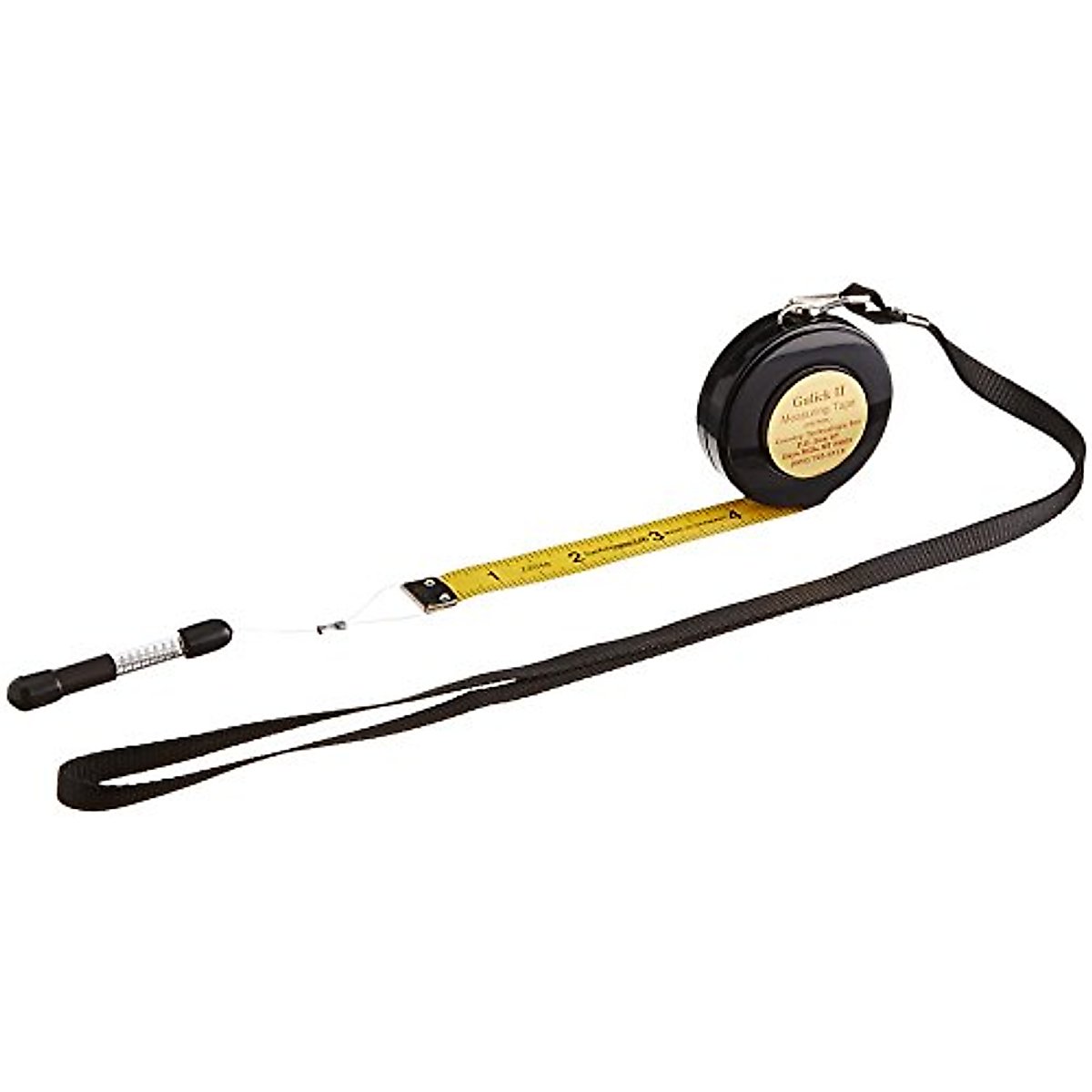 Sammons Preston Gulick II Plus Tape Measure, Individually Calibrated Device with Metric or English Units