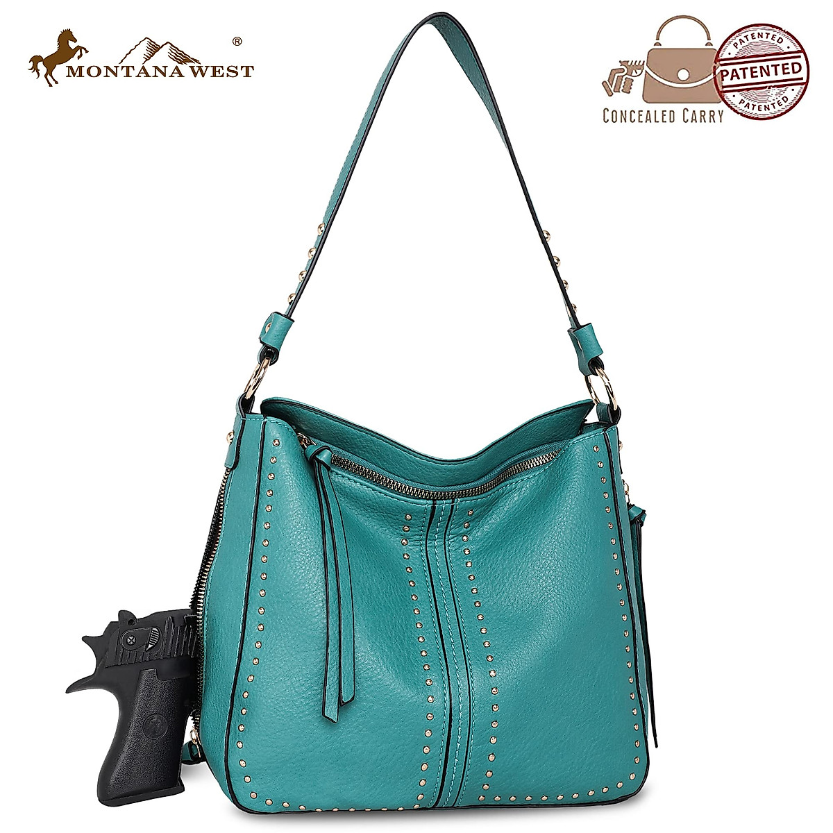 Montana West Purses For Women Crossbody Bag Large Leather Tote Hobo Bags for Women Ladies MWC-1001S-3TQ
