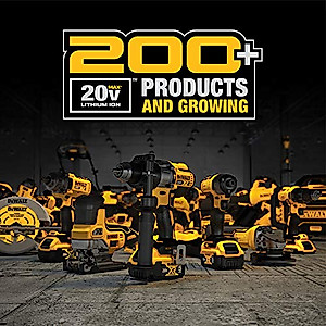 DEWALT 20V MAX* XR Drywall Screw Gun Kit, Brushless (DCF620D2)