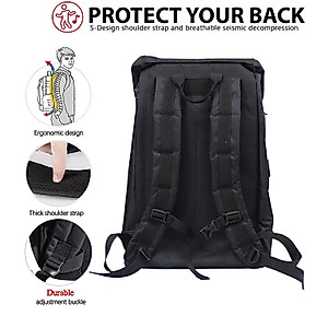 X RAY Rolltop Backpack | Leather Backpack | Travel Backpacks | School Backpack