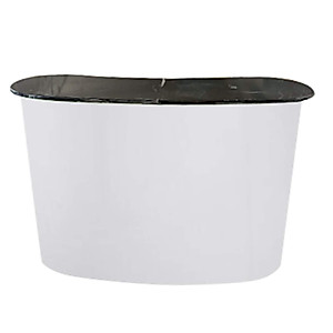 Show Salon Reception Desk Custom Pop Up Display Counter Table Stand Mall Shop Exhibition Trade Area Desk Tabletop for Salon Lobby Store Exhibition Counter Stand