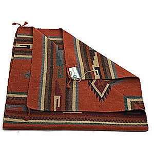 Onyx Arrow Southwest Décor Area Rug, 32 x 64 Inches, Diamond Dust Rust