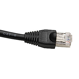 Lorex Outdoor CAT6 Ethernet Cable, for Use with 4K Wired Security Cameras, Weatherproof and Direct Burial Underground, 10GB/Second, 300 Feet (91m)