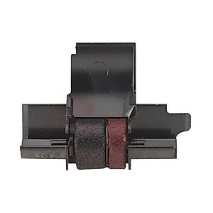 "Package of Six" Canon P27-DH Calculator Ink Roller, Black and Red, Compatible