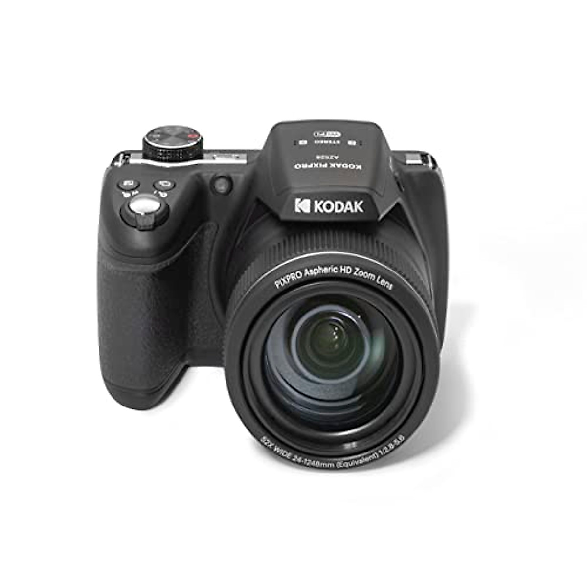 KODAK PIXPRO Astro Zoom AZ528-BK 16 MP Digital Camera with 52x Optical Zoom 24mm Wide Angle Lens 6 fps Burst Shooting 1080P Full HD Video Wi-Fi Connectivity and a 3" LCD Screen (Black)