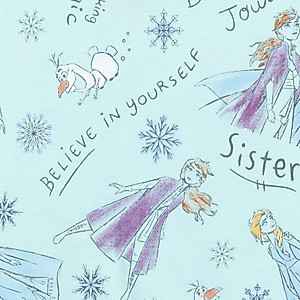 Disney Frozen Elsa Princess Anna Olaf Toddler Girls Pullover Sweatshirt 4T