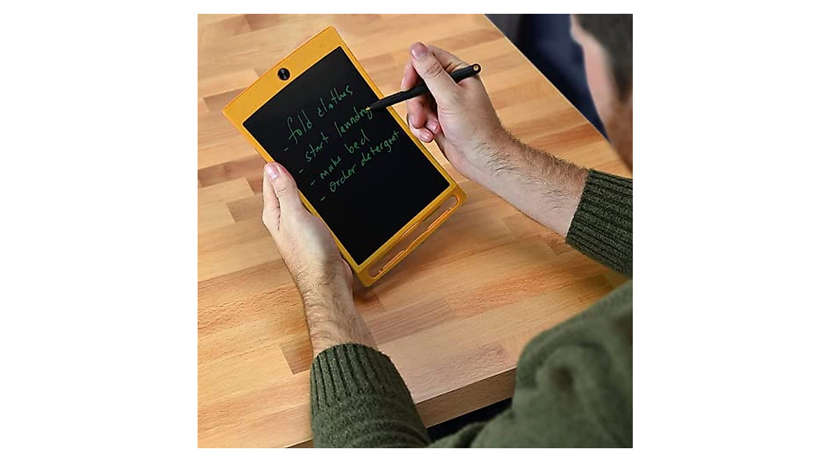 Boogie Board Jot: Ultimate Reusable Writing Tablet