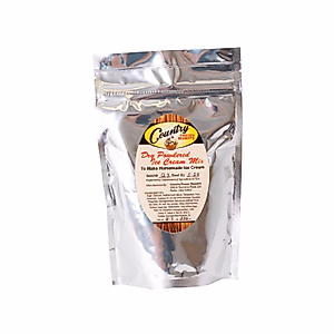 Lehman's Homemade Creamy Ice Cream Mix 6 Quart Bag Size Pack of 3