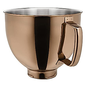 KitchenAid KSM5SSBRG KSM5SSB Mixer Bowl, 5-Quart, Radiant Gold