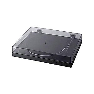 Sony PS-LX310BT Belt Drive Turntable: Fully Automatic Wireless Vinyl Record Player with Bluetooth and USB Output Black