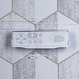 Casta Diva Smart Toilet with Tank and Bidet Built-in Quiet Powerful Auto Flushing Auto Open/Close 1.06GPF Toilets for Bathrooms with Low Water Pressure