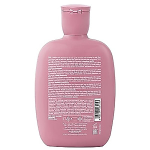 ALFAPARF MILANO Semi Di Lino Moisture Nutritive Low Shampoo - Sulfate Free Shampoo for Color Treated Hair - Moisturizing Hair Shampoo for Dry Hair - Paraben & Paraffin-Free (250 ml / 8.45 Fl. Oz)