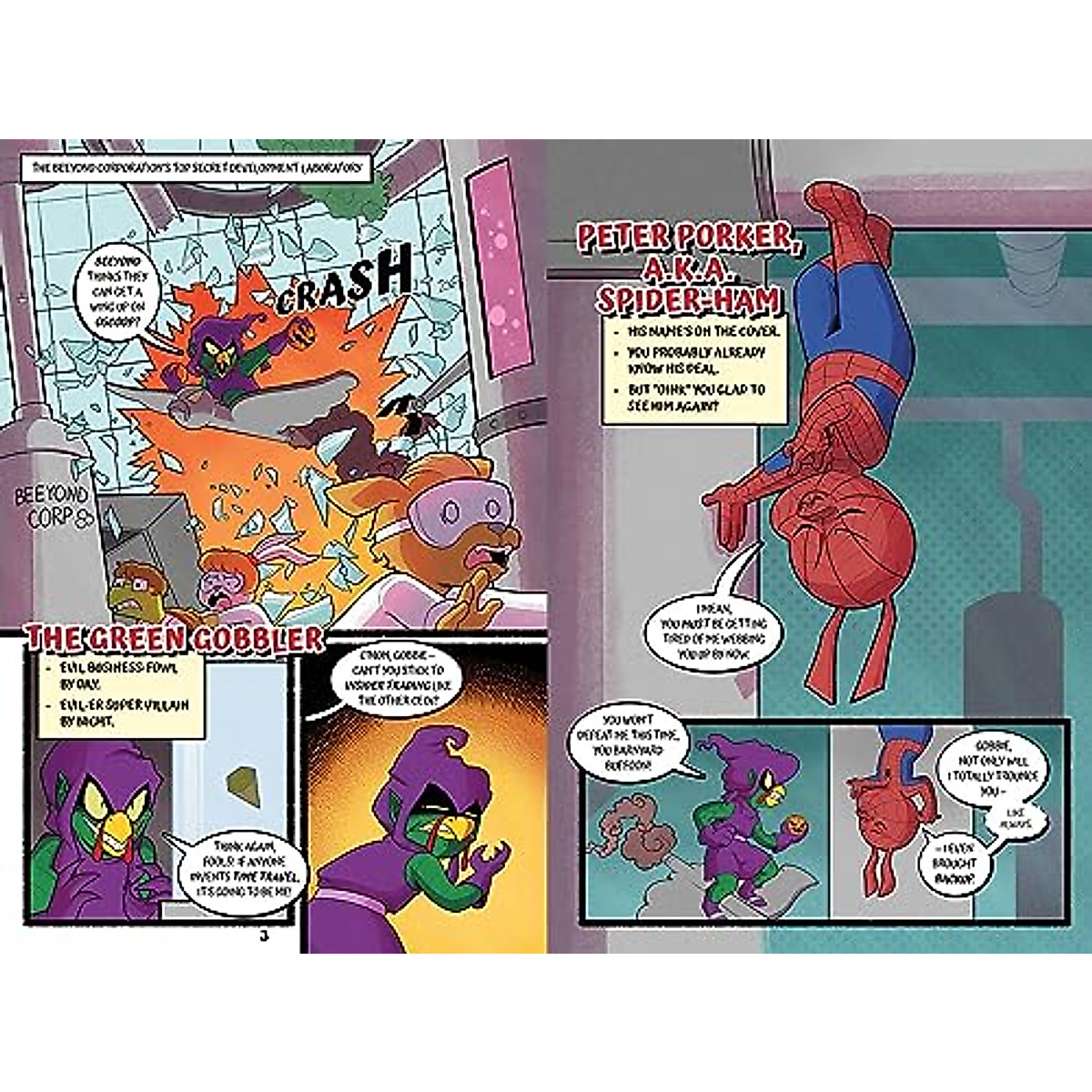 Spider-Ham: A Pig in Time