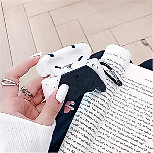 Oqplog for Airpod Pro for AirPods Pro 2019 Case 3D Cute Fun Cartoon Fashion Funny Character Air Pods Pro Cover Design for Men Girls Women Teen Boys Unique Kawaii Trendy Soft Silicone Cases – Game PS