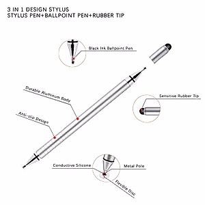 HP 2023 Newest Flagship Envy x360 2 in 1 15.6" Touchscreen Laptop, Hexa-Core AMD Ryzen 5 7530U(Beat i7-1195G7), 8GB RAM, 1024GB PCIE SSD, Backlit Keyboard, W/Stylus Pen, Windows 11 Home, Silver