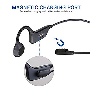 Bone Conduction Headphones, Sports Headsets Bone Conduction Headphones with Microphone for Sports Driving