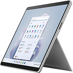 Microsoft Surface Pro 9 Tablet - 13" - Core i5 12th Gen i5-1245U Deca-core (10 Core) - 8 GB RAM - 128 GB SSD - Windows 11 Pro 64-bit - Platinum