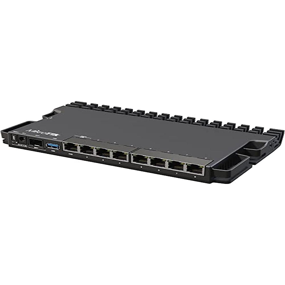 MikroTik RouterBORD 5009UG+S+ with Marvell Armada ARMv8 CPU, 876538 (Marvell Armada ARMv8 CPU (4-cores, 1.4GHz per core), 1GB of DDR4 RAM, 1GB RB5009UG+S+in, Ethernet WAN,)