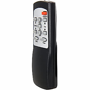 Replacement for Frigidaire Air Conditioner Remote Control FHWC253WB2 FHWC282WB2 FFRE063WA1 FFRE083WA1 FFRE103WA1 FFRE123WA1 FFRE153WA1 FHWC183WB2 FHWC253WB2 FHWC282WB2