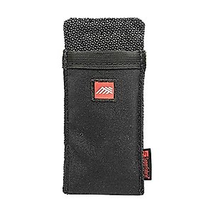 Diamondback Utility Sheath - Tool Belt Pouch for Utility Knife, Chisel or Jab Saw - Clip-On Utility Pouch Tool Holster - Multitool Sheath for Carpenters, Roofers, Framers & Drywallers (9.5"x1.75"x7")