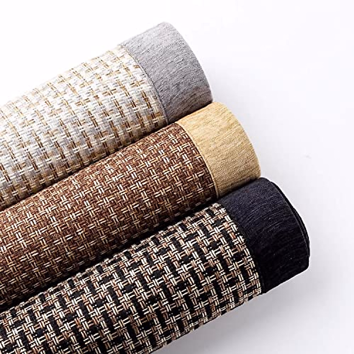 Twill Kitchen Mat Kitchen Rugs Set of 2 Kitchen Rugs and Mats Non Skid Washable Farmhouse Kitchen Floor Mats for in Front of Sink Heavy Duty Standing Mat Kitchen Mats for Floor Fridge Indoor Black