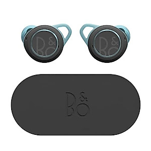 Bang & Olufsen Beoplay E8 Sport True Wireless In-Ear Bluetooth Earphones with Customizable Comfort Fit, Microphones and Touch Control, Wireless Charging Case, 28H Playtime, IP57 Dustproof & Waterproof