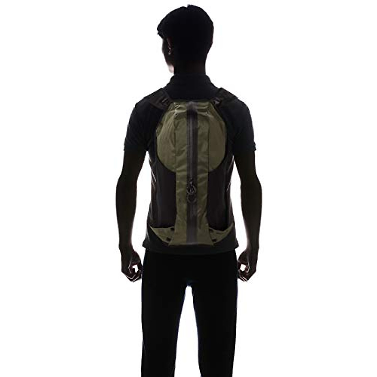 beruf(ベルーフ) Belouf FIELDER 13 Men's Backpack, Made in Japan, PC / A4 Storage, 3.6 gal (13 L), Olive Drab