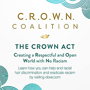 Dove Amplified Textures Leave-on Treatment: Hydrating Scalp Tonic and Moisturizing Hair Treatment for Dry Scalp, 3.2 oz