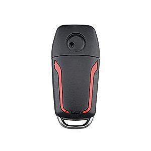 Replacement Upgraded Flip Remote Car Key Fob 315MHz 4D63 Chip for Ford Lincoln Mercury CWTWB1U331