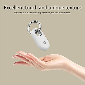 2023 New 2-Piece Silicone Full-Body Shockproof case is Specially Designed for Galaxy SmartTag2 case Keychain Smart Tag 2 case, which is Suitable for Keys, Wallets, suitcases, Backpacks (Black(2))