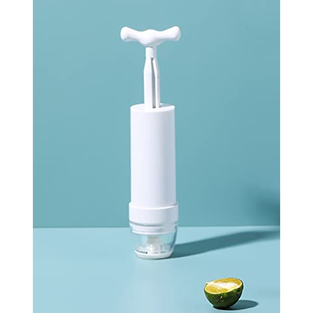 Mini Vacuum Pump Manual Vacuum Sealer Pump for Sous Vide Bags Portable Hand Pump Home Organizing Supply Storage Pump Use in Clothes and Food