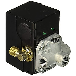 Ingersoll Rand 23474653 Pressure Switch for Single Phase Compressor