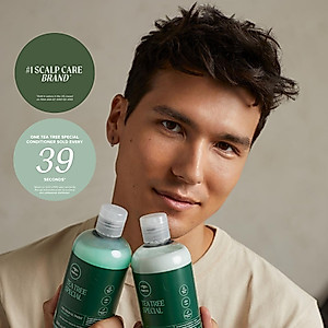Tea Tree Special Conditioner, Detangles, Smooths + Softens, For All Hair Types, 2.5 fl. oz. (Packaging May Vary)