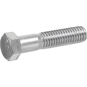 The Hillman Group 3912 Hex Cap Screw Metric M10-1.25 X 120mm (5-Pack), Zinc