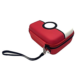 Dafensoy Hard Carrying Case for Cards, Carrying Hard Cards Games Case, Holds Up to 450 Cards, for Cards, Baseball Cards, Basketball Cards (Red) 1-pack