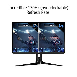 ASUS ROG Strix XG27AQ 27 inches HDR Gaming Monitor, 1440P WQHD (2560 x 1440) (Renewed)