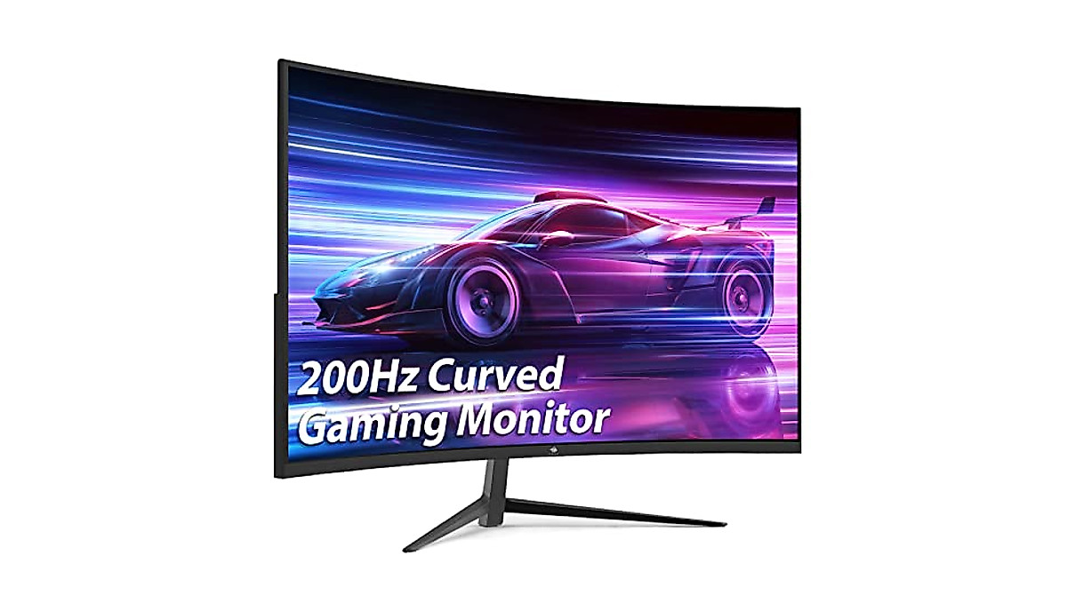 Z-Edge UG27 Gaming Monitor 27" Curved 200Hz 1ms FreeSync HDR