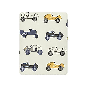 Vintage Race Cars Playard Sheets Fitted, Forest Crib Sheet, Baby Sheets