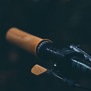 PNW Components Loam Lever 2 Standard 22.2mm Mount, Black/Peanut Butter